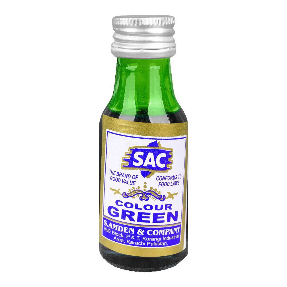 Purchase Sac Green Food Colour Online at Special Price in Pakistan ...