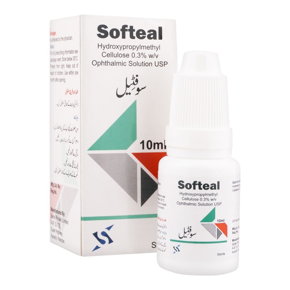 Purchase Sante Pharma Softeal Eye Drops, 10ml Online at Special Price ...