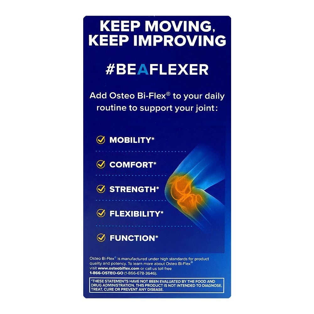 Osteo Bi-Flex Vitamin D Capsule, 80-Pack