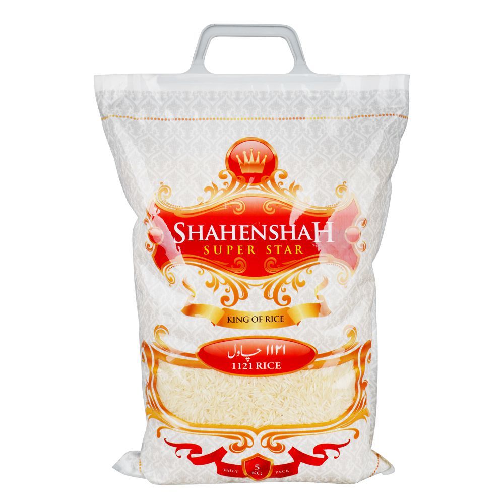 Buy Shahenshah Super Star Rice, 5kg Online at Special Price in Pakistan ...