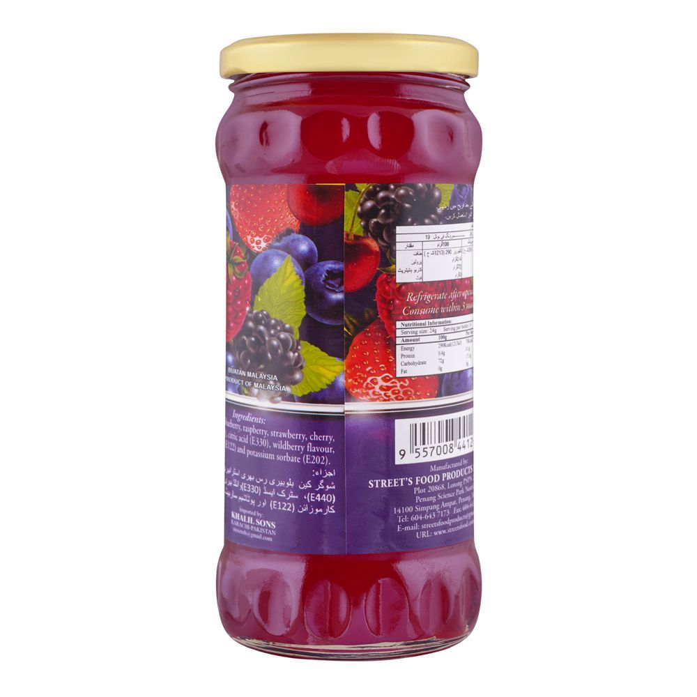 Order Fruit Tree Wild Berry Jam, 440g Online at Special Price in ...