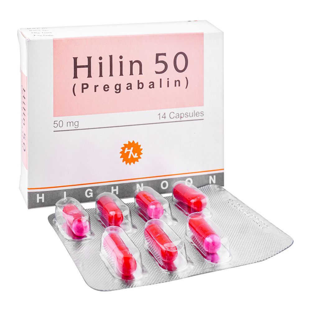 Purchase Highnoon Laboratories Hilin Capsule, 50mg, 14-Pack Online at ...
