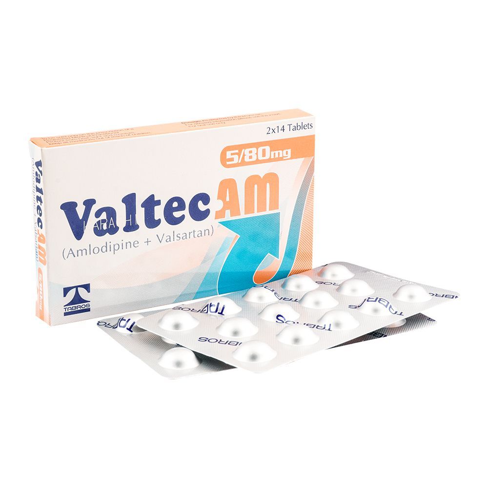 Buy Tabros Pharma Valtec-AM Tablet, 5/80mg, 28-Pack Online at Best ...