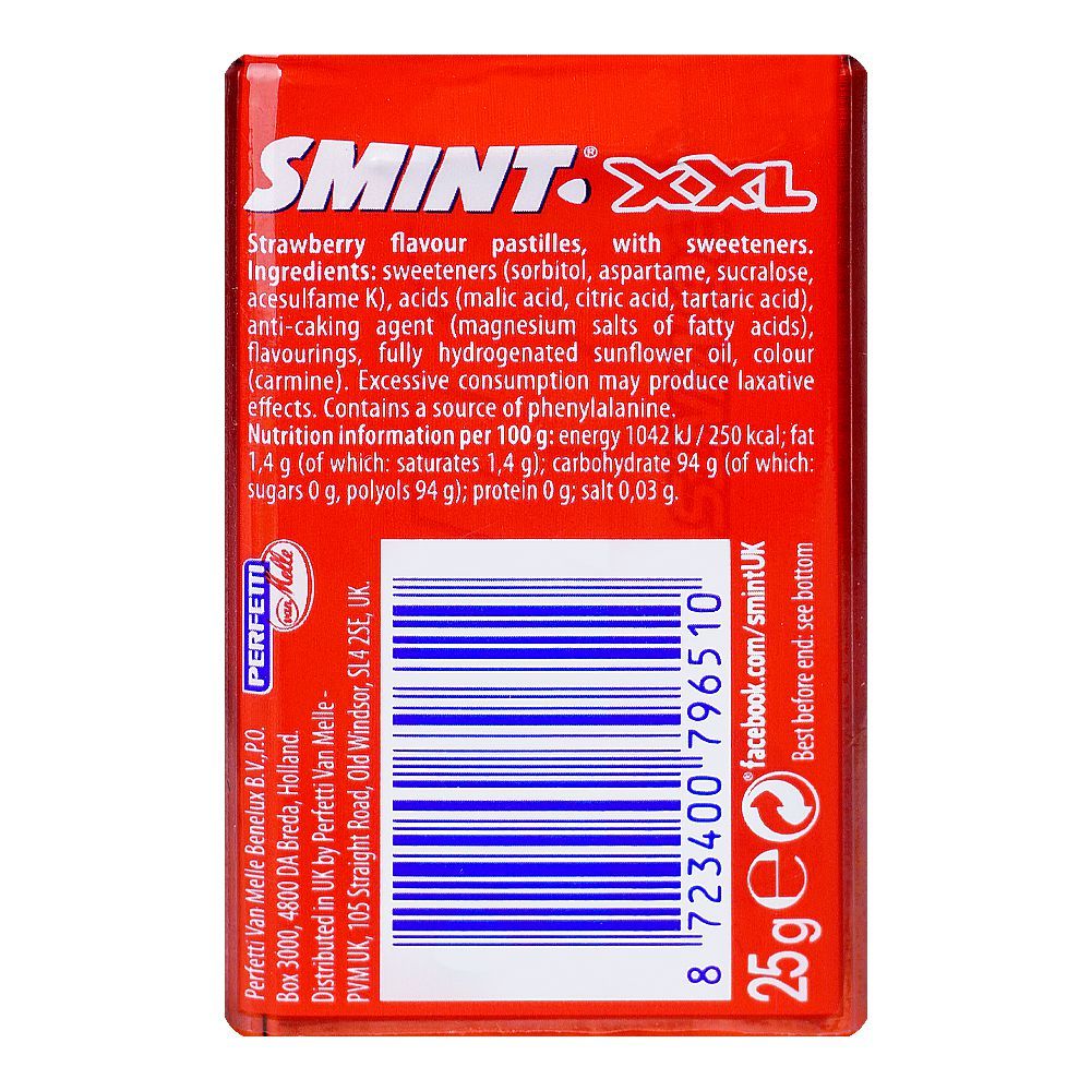 Order Smint Strawberry Sugar Free Gum, 25g Online at Special Price in ...