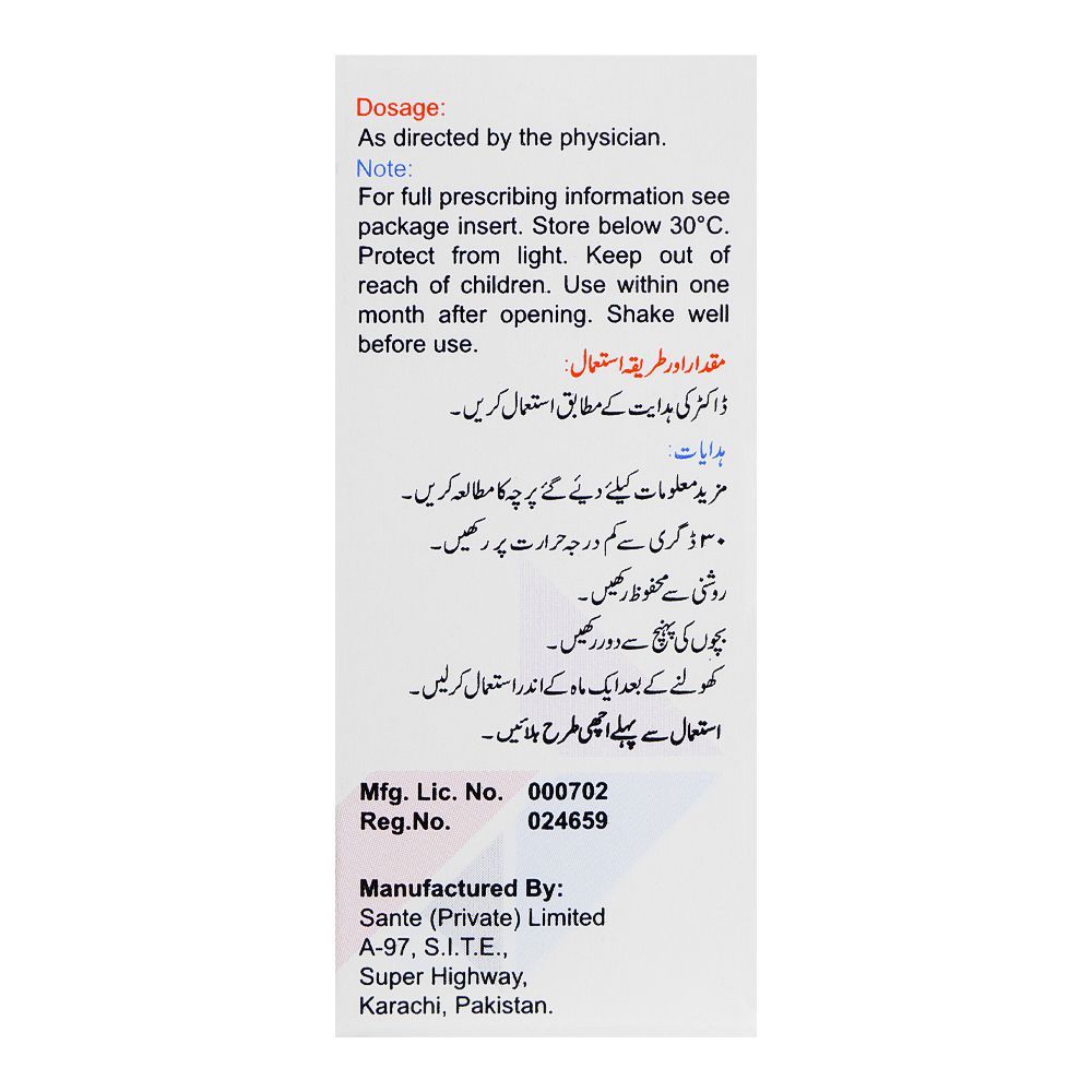 Order Sante Pharma Natasan Susp Drop, 5ml Online at Best Price in ...