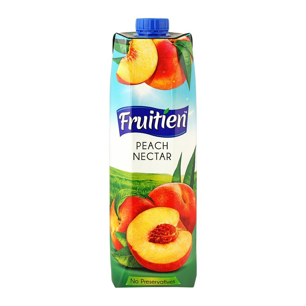 Order Fruitien Peach Nectar Fruit Drink, 1 Liter Online at Special ...