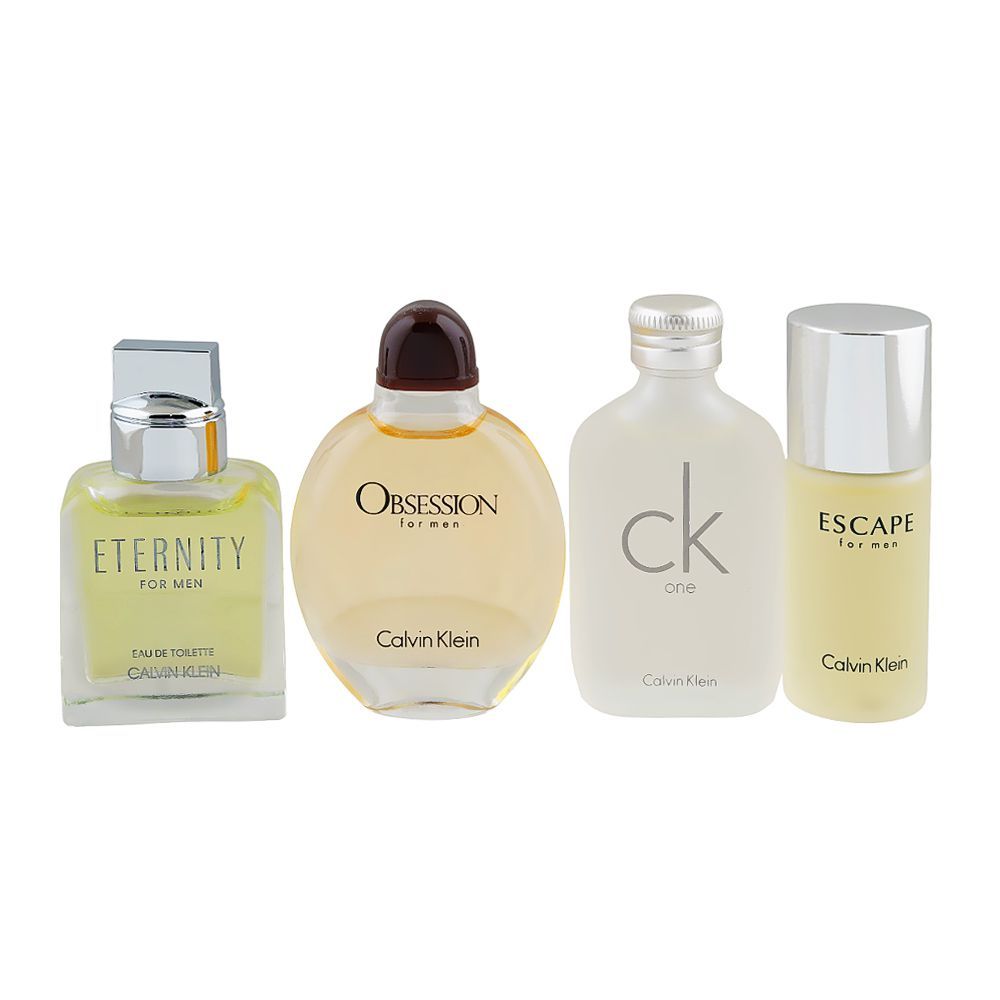 Calvin Klein Mini Gift Set For Men, (Eternity, Obsession, Ck One ...