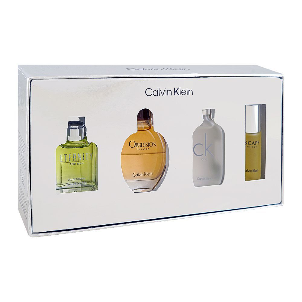 Calvin Klein Mini Gift Set For Men, (Eternity, Obsession, Ck One ...