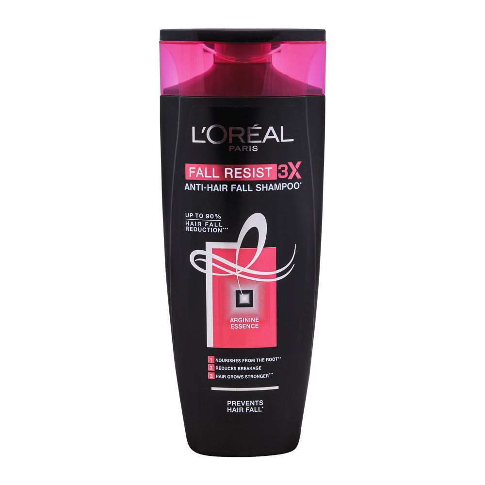 Buy L'Oreal Paris Fall Resist 3x Anti Hair-Fall Shampoo 175ml Online at ...