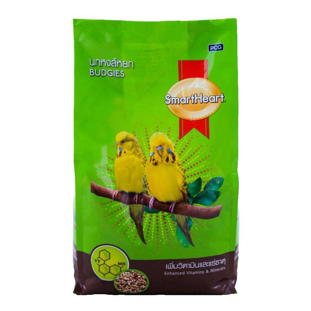 Purchase SmartHeart Budgies Bird Food 1 KG Online at Best Price in ...
