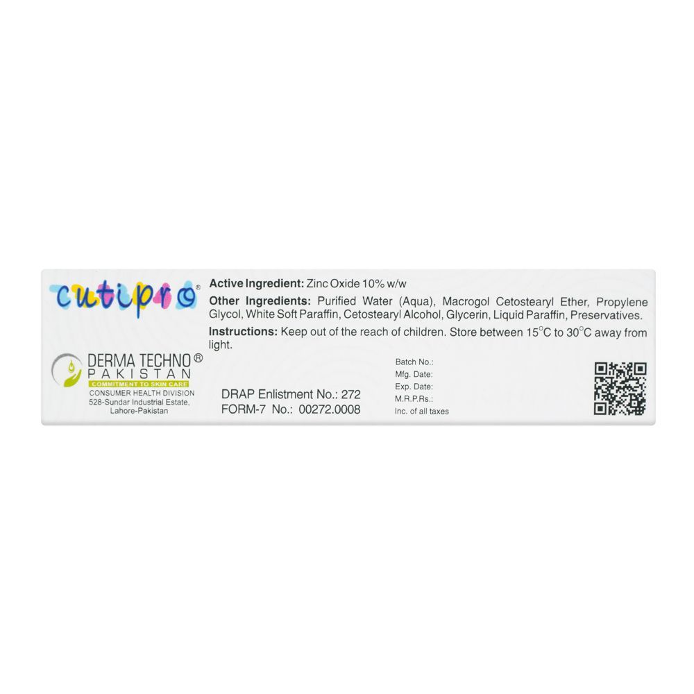 Order Derma Techno Cutipro Cream, 50g Online at Special Price in ...