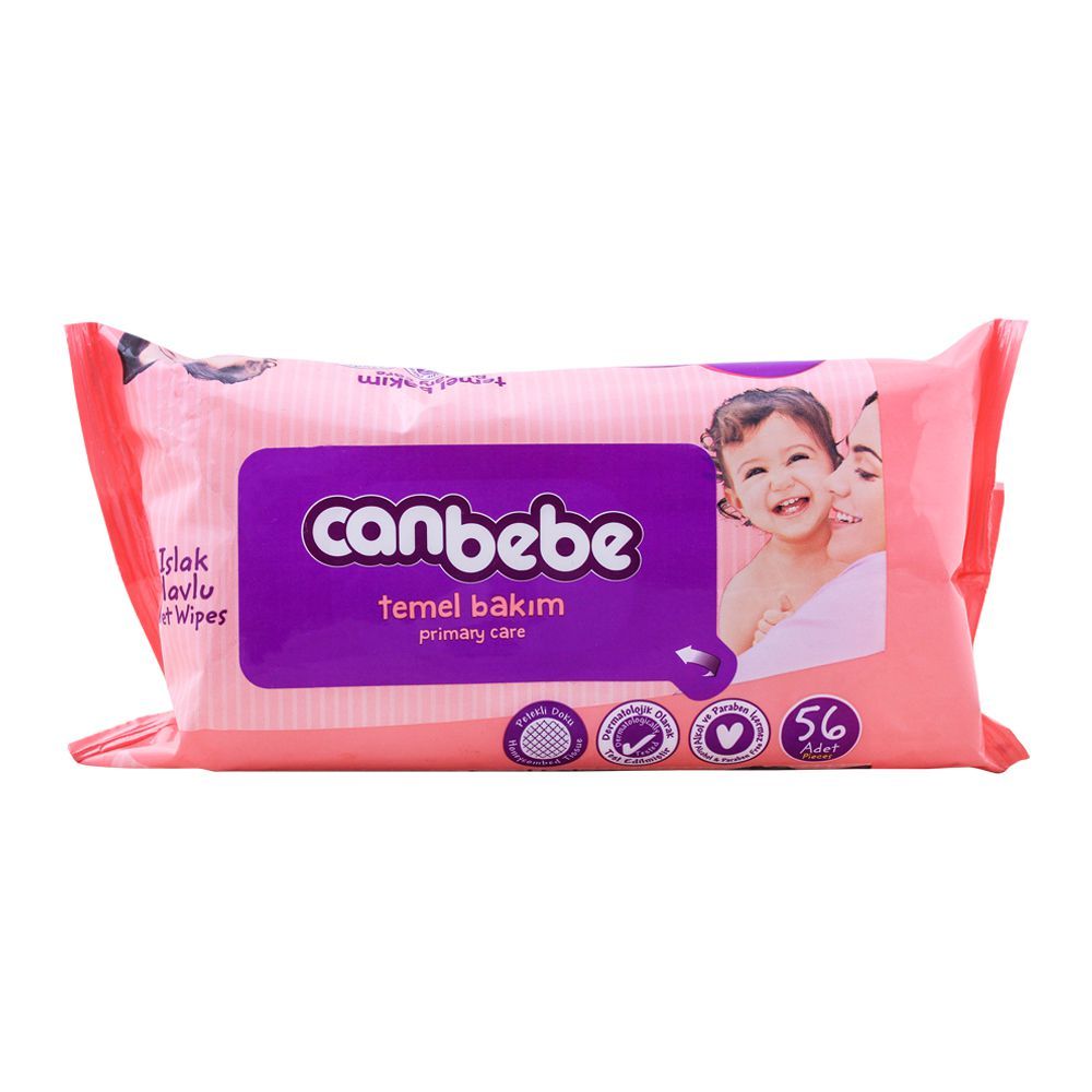 Order Canbebe Primary Care Wet Baby Wipes, 56-Pack Online at Special ...