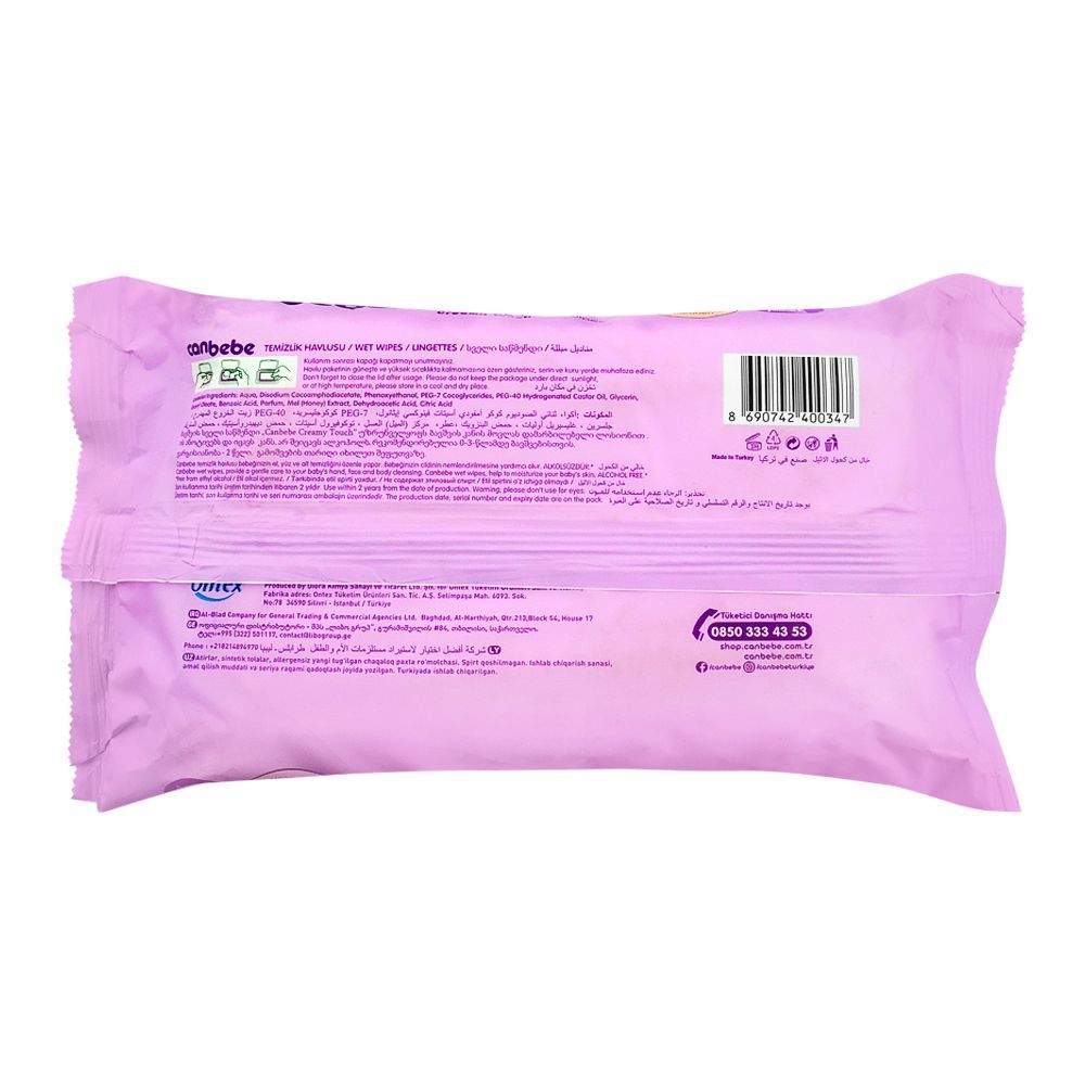 Buy Canbebe Creamy Touch Extra Soft Baby Wipes, 56-Pack Online at ...