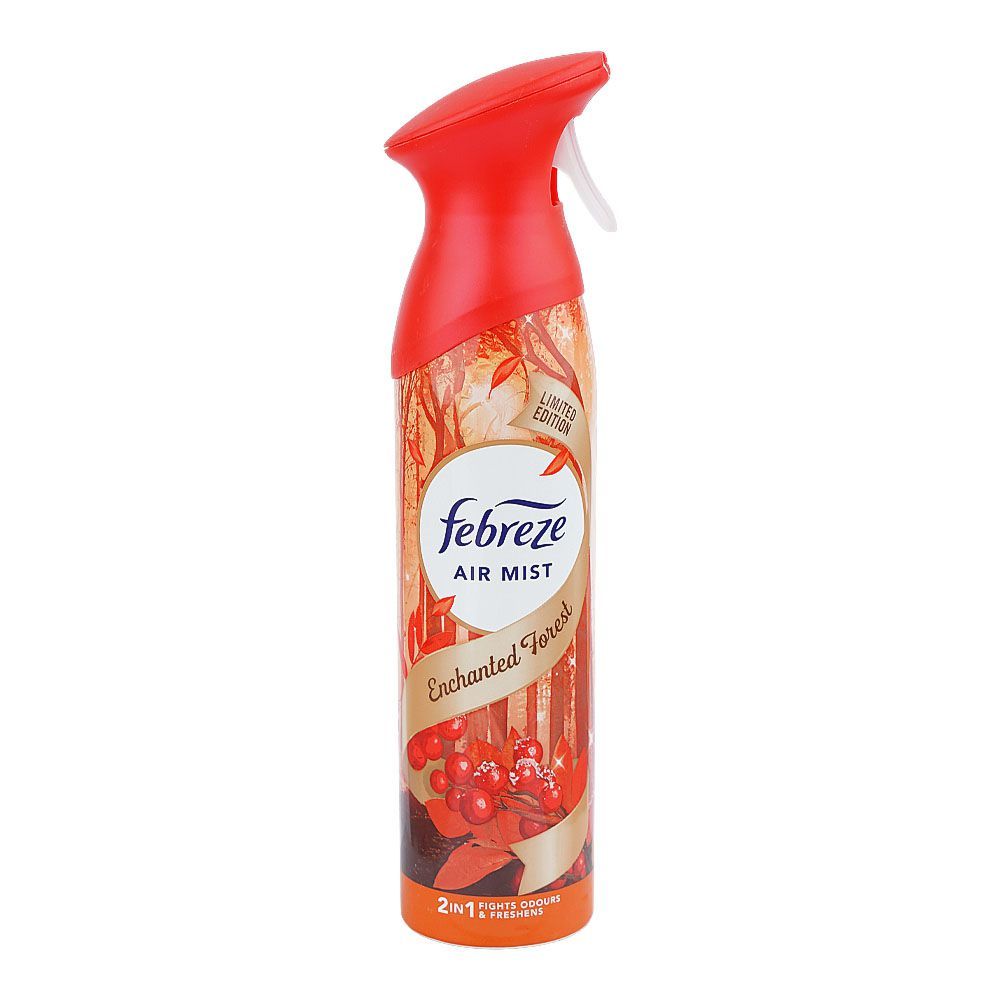 Febreze Enchanted Forest Air Mist Spray, 185ml