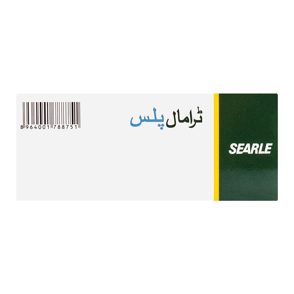 Purchase Searle Tramal Plus Tablet, 37.5mg + 325mg, 10-Pack Online at ...