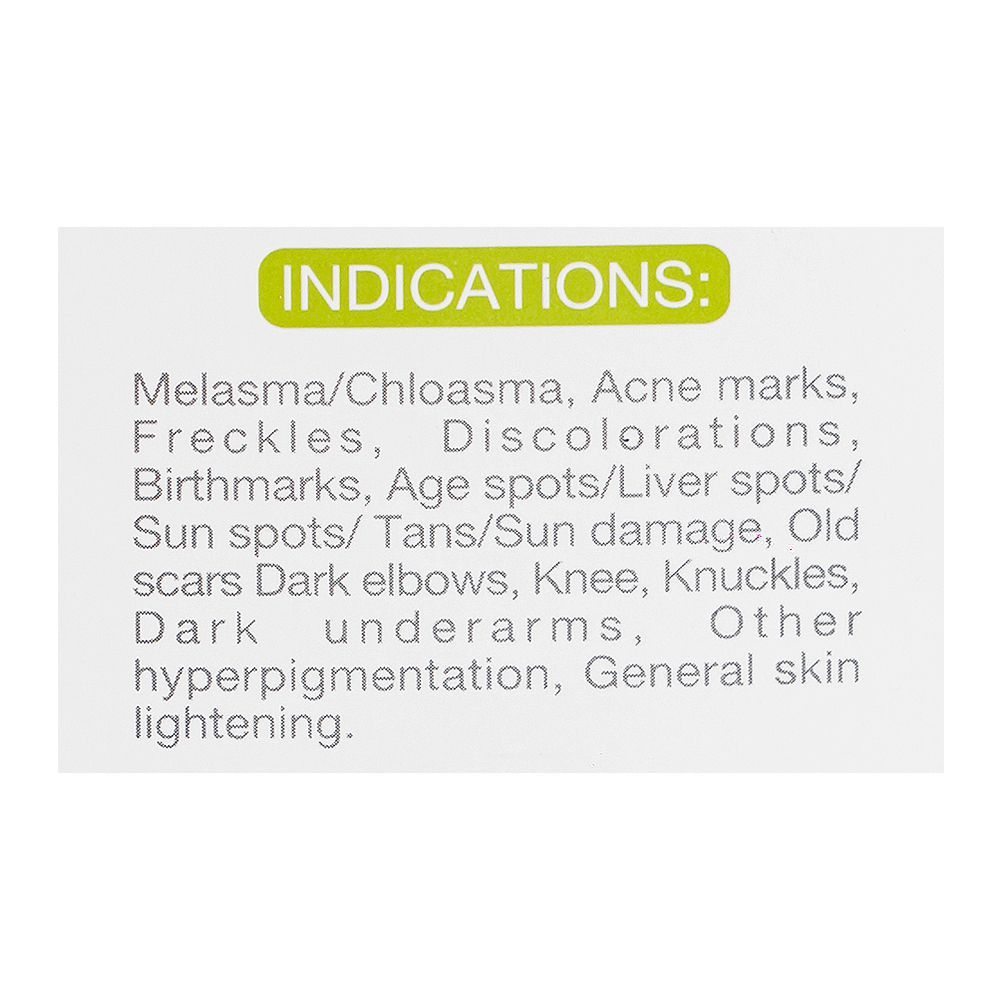 CosDerm Cosarb Skin Whitening Cream, For Hyperpigmentation, 35g