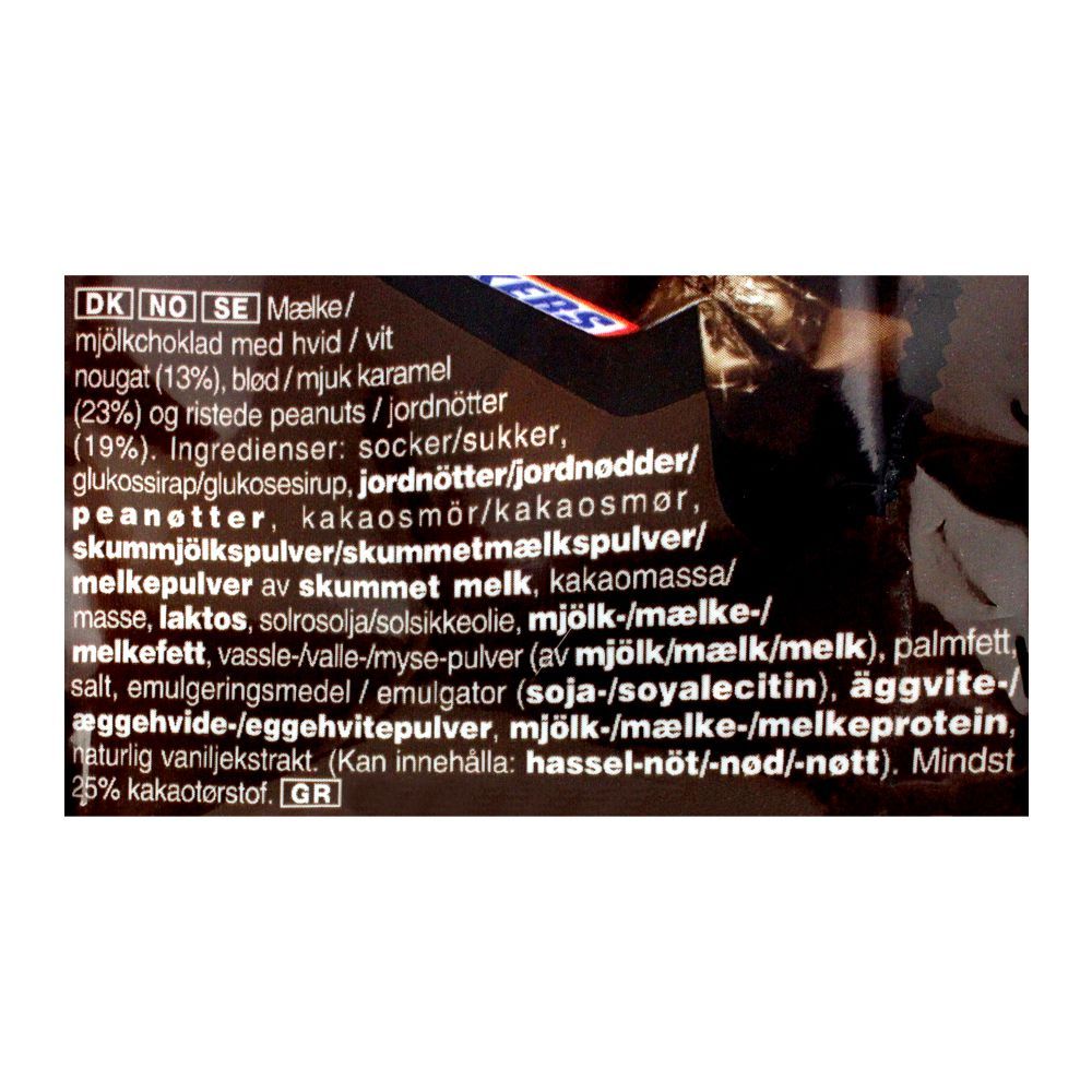 Purchase Snickers Miniatures Chocolate Pouch, 220g Online at Special ...