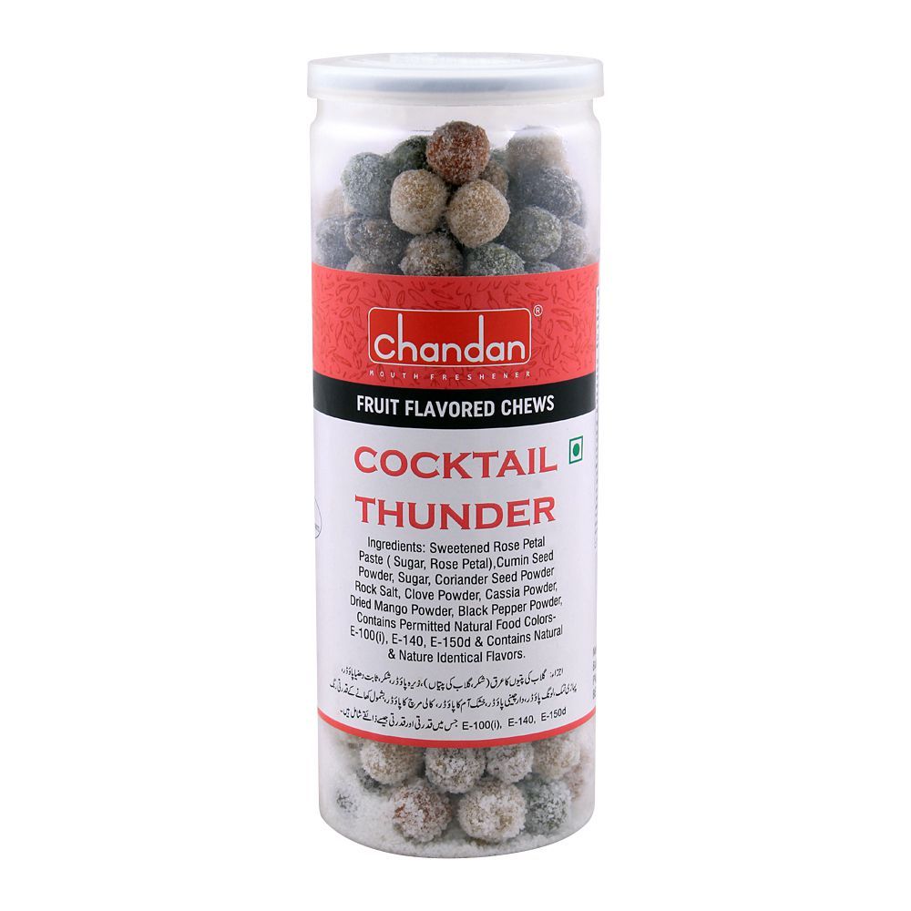 Order Chandan Cocktail Thunder, Fruit Flavored Chews, 200g Online at ...