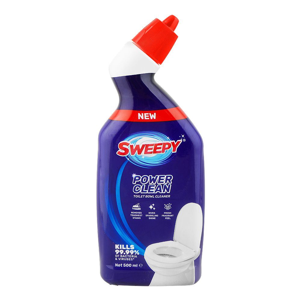 Buy King Sweepy Power Clean Toilet Bowl Cleaner, 500ml Online at ...