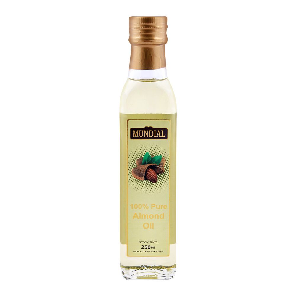 Order Mundial 100% Pure Almond Oil 250ml Online at Best Price in ...