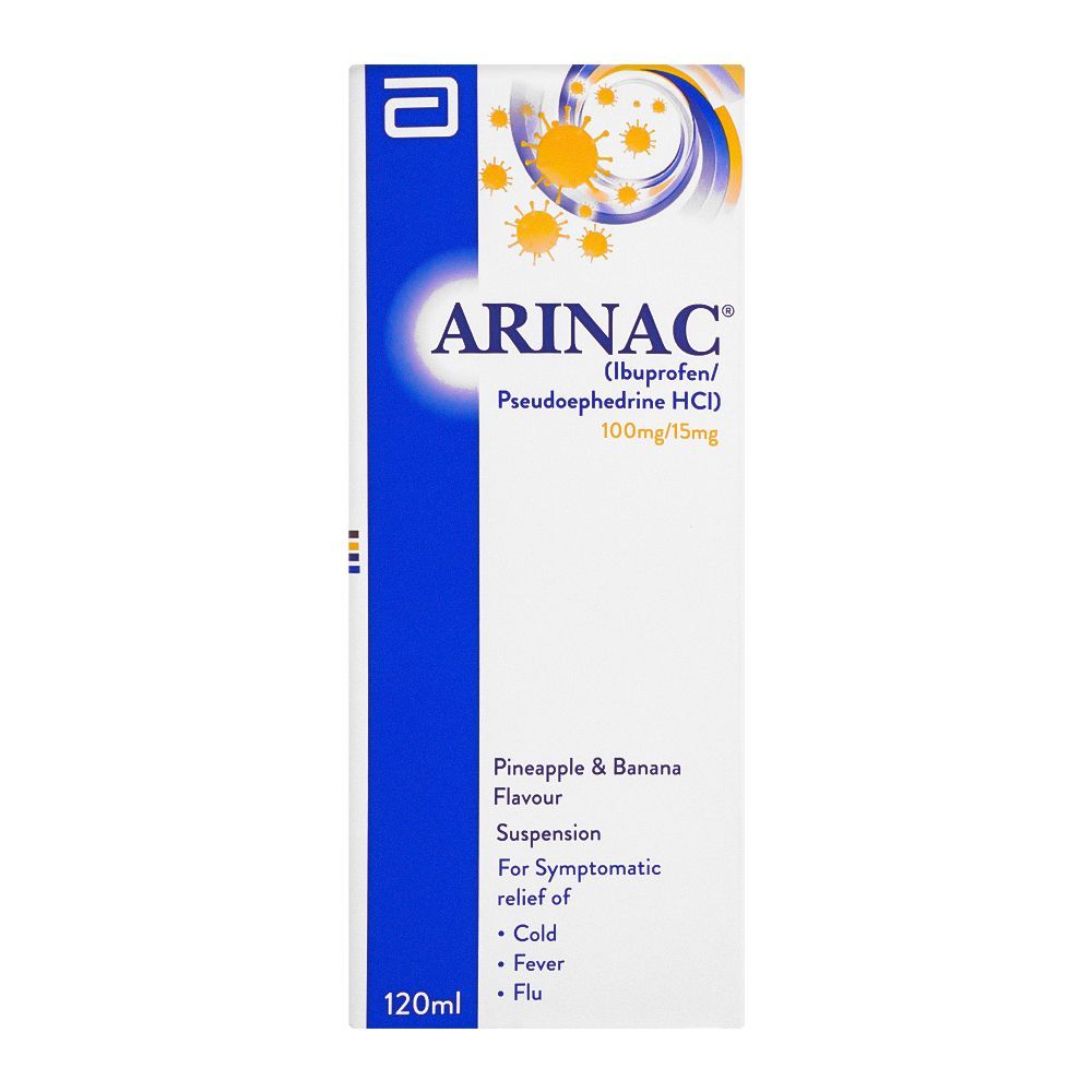 Purchase Abbott Arinac Syrup, 120ml Online at Best Price in Pakistan ...