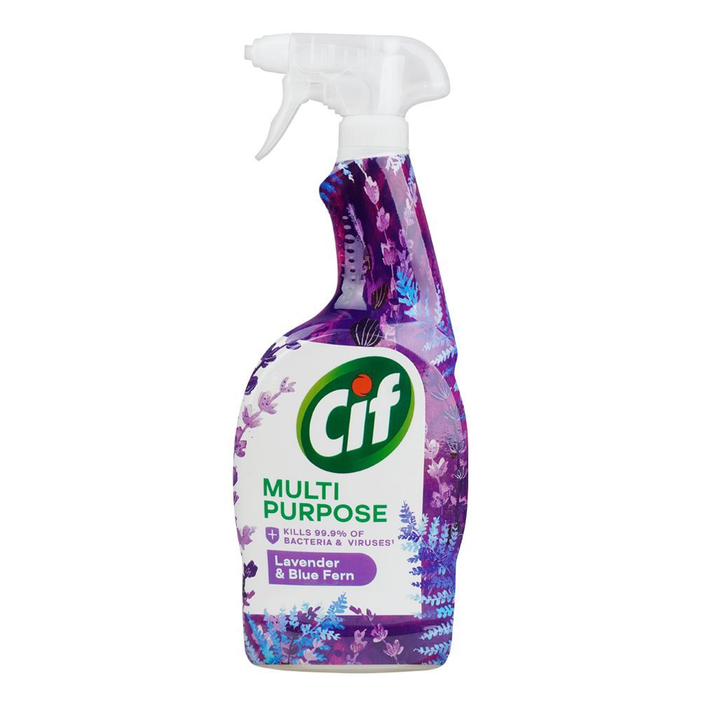 Buy Cif Lavender & Blue Fern Multipurpose Spray, 750ml Online at Best ...