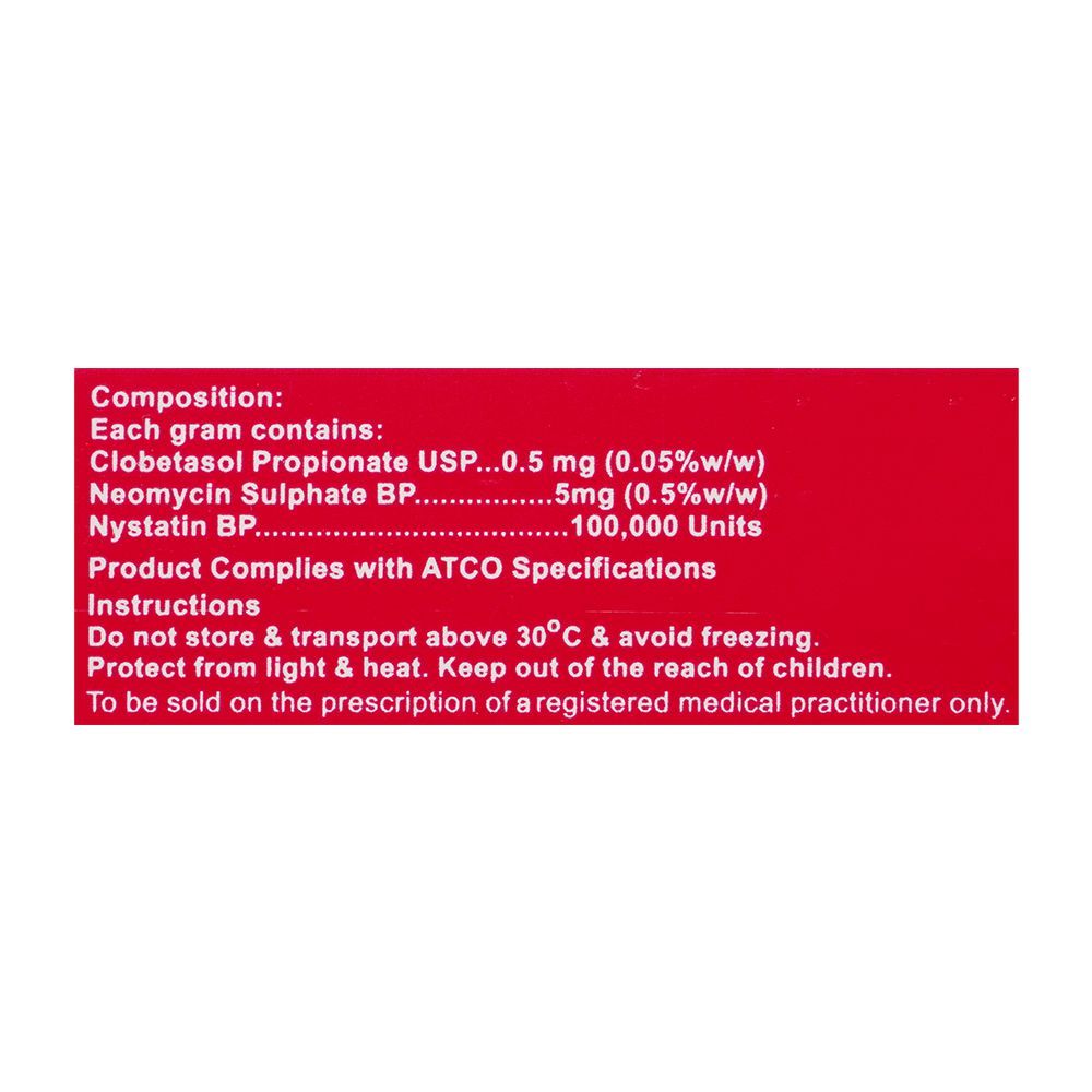 Purchase ATCO Laboratories Clobederm-NN Ointment, 15g Online at Special ...