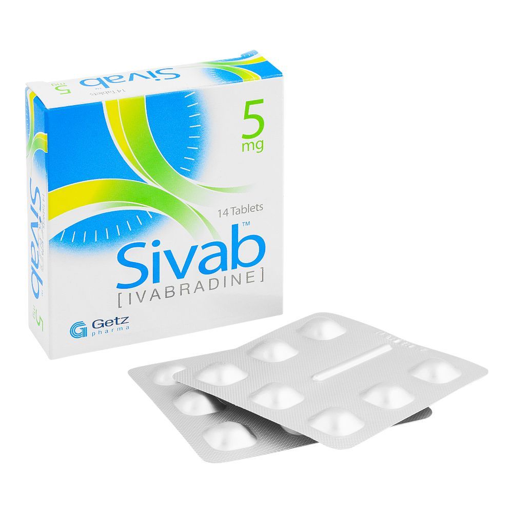 Order Getz Pharma Sivab Tablet, 5mg, 14-Pack Online at Special Price in ...