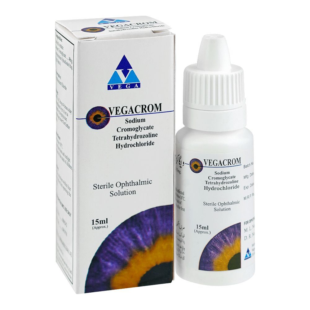 Vegacrom Drops, 15ml