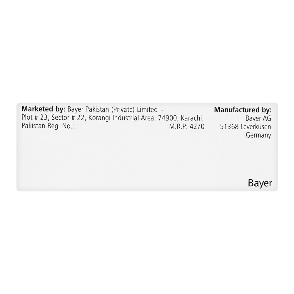 Buy Bayer Pharmaceuticals Xarelto Tablet, 15mg, 14-Pack Online at Best ...