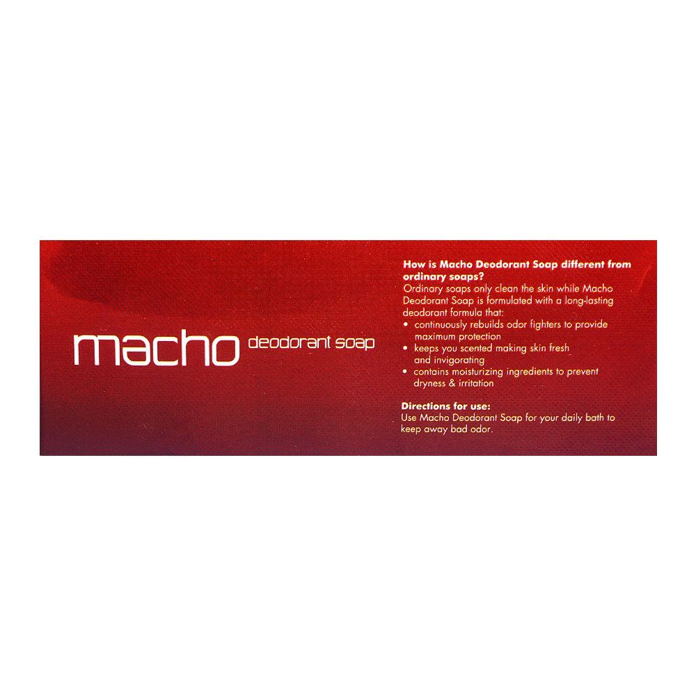 Purchase Macho Extreme Deodorant Soap, 110g Online at Special Price in ...