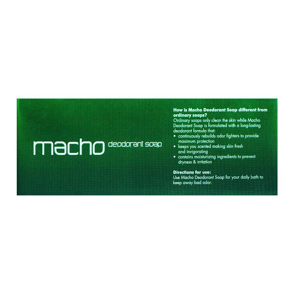Buy Macho Gentle Deodorant Soap, 110g Online at Special Price in ...
