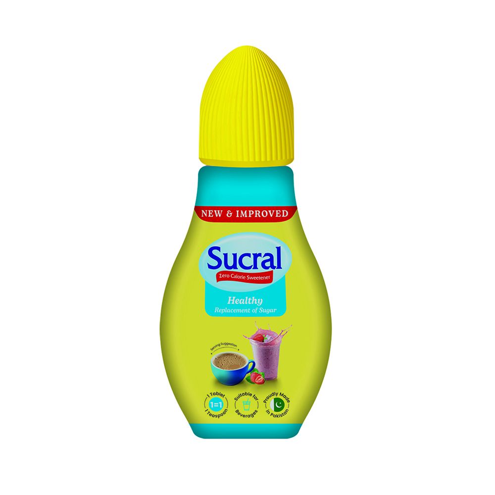 Buy Sucral Zero Calorie Sweetener, 100-Drops, 5ml Online at Special ...