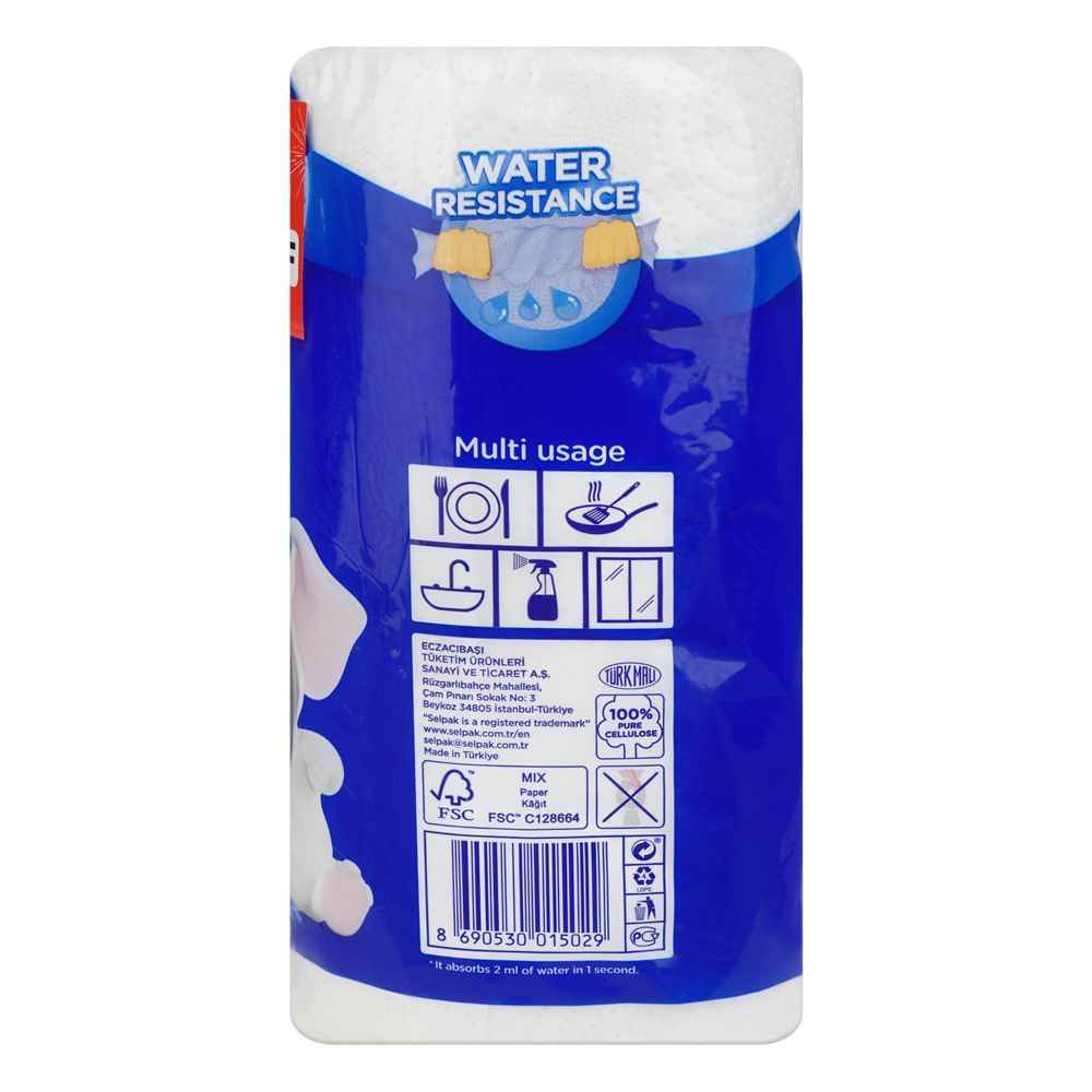 Purchase Selpak 3Ply Kitchen Paper Towel Rolls, 2-Pack Online at Best ...