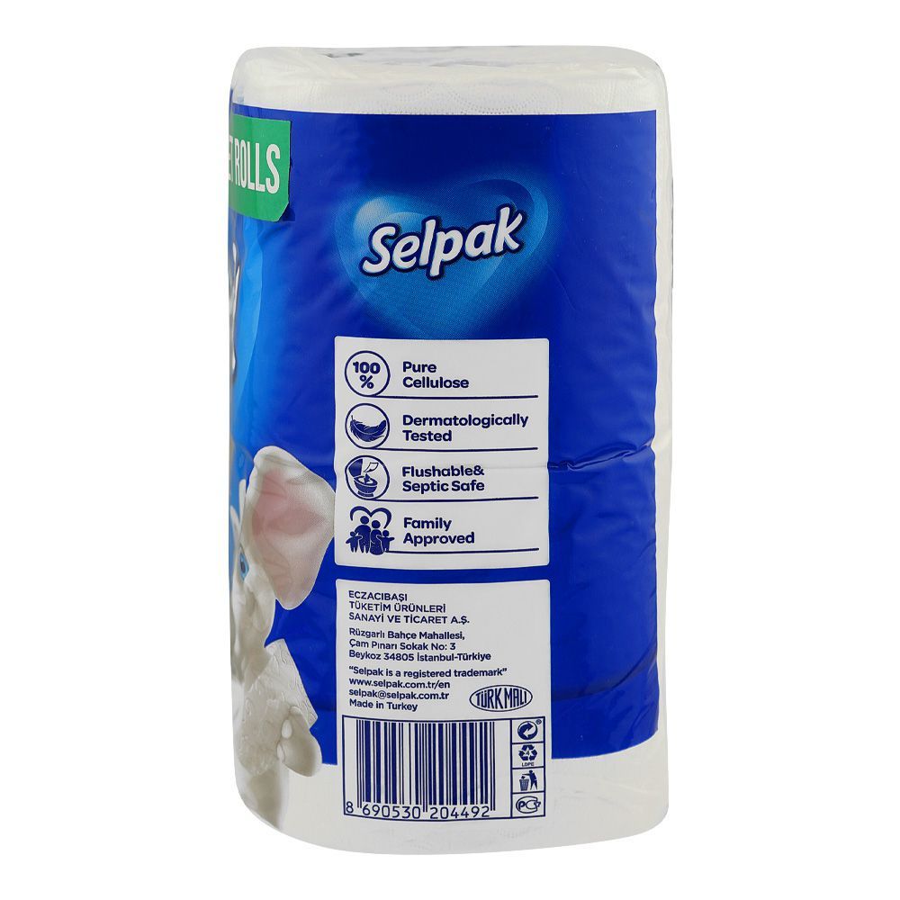 Selpak Super Soft Toilet Paper, 3 Ply, 4-Pack