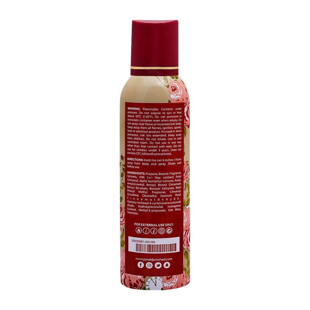 Buy Junaid Jamshed J. Forever Perfume Body Spray, For Women, 200ml ...