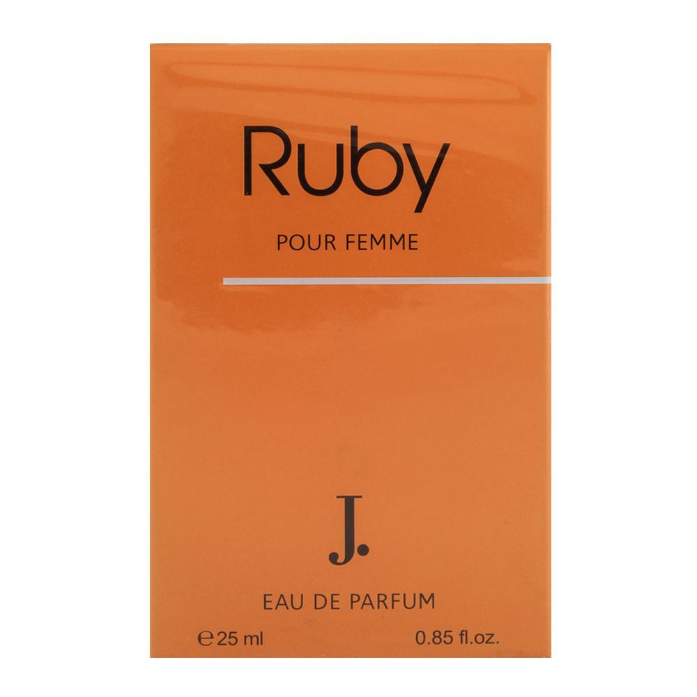 Buy Junaid Jamshed J. Ruby Women EDP 25ml Online at Special Price in ...