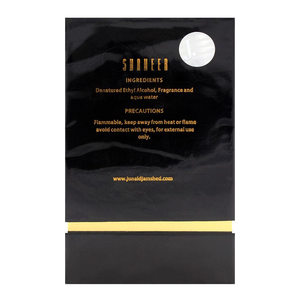 Buy Junaid Jamshed J. Shaheer For Men EDP 100ml Online at Best Price in ...