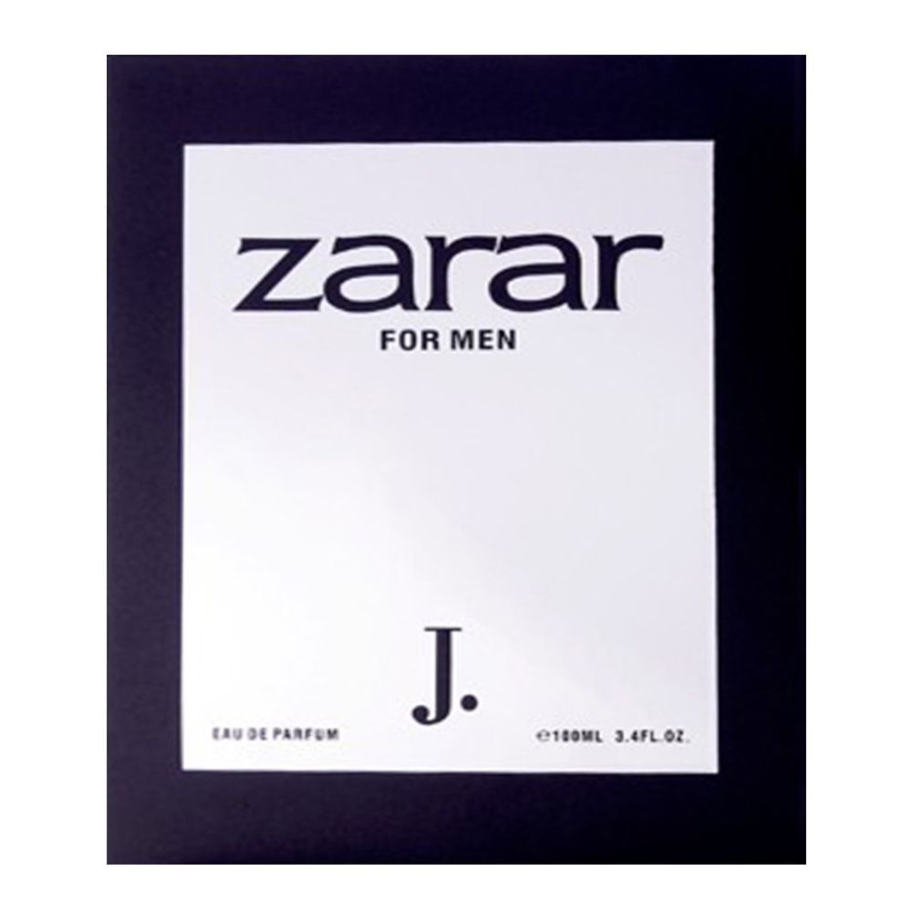 Buy Junaid Jamshed J. Zarar For Men EDP 100ml Online at Special Price ...