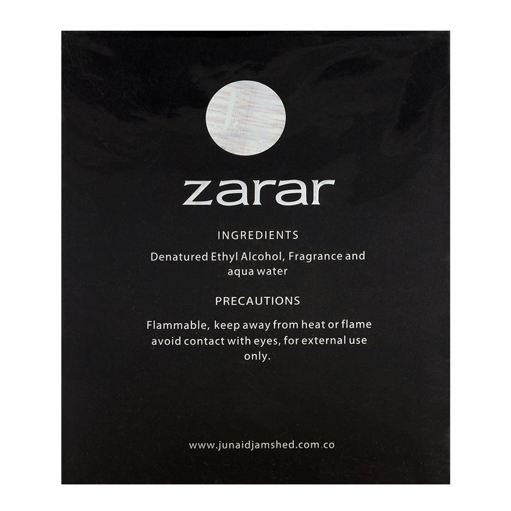 Buy Junaid Jamshed J. Zarar For Men EDP 100ml Online at Special Price ...