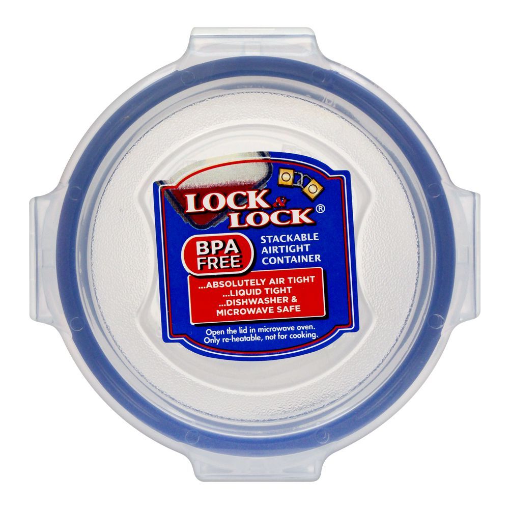 Buy Lock & Lock Air Tight Round Tall Food Container, 350ml, LLHPl931D ...