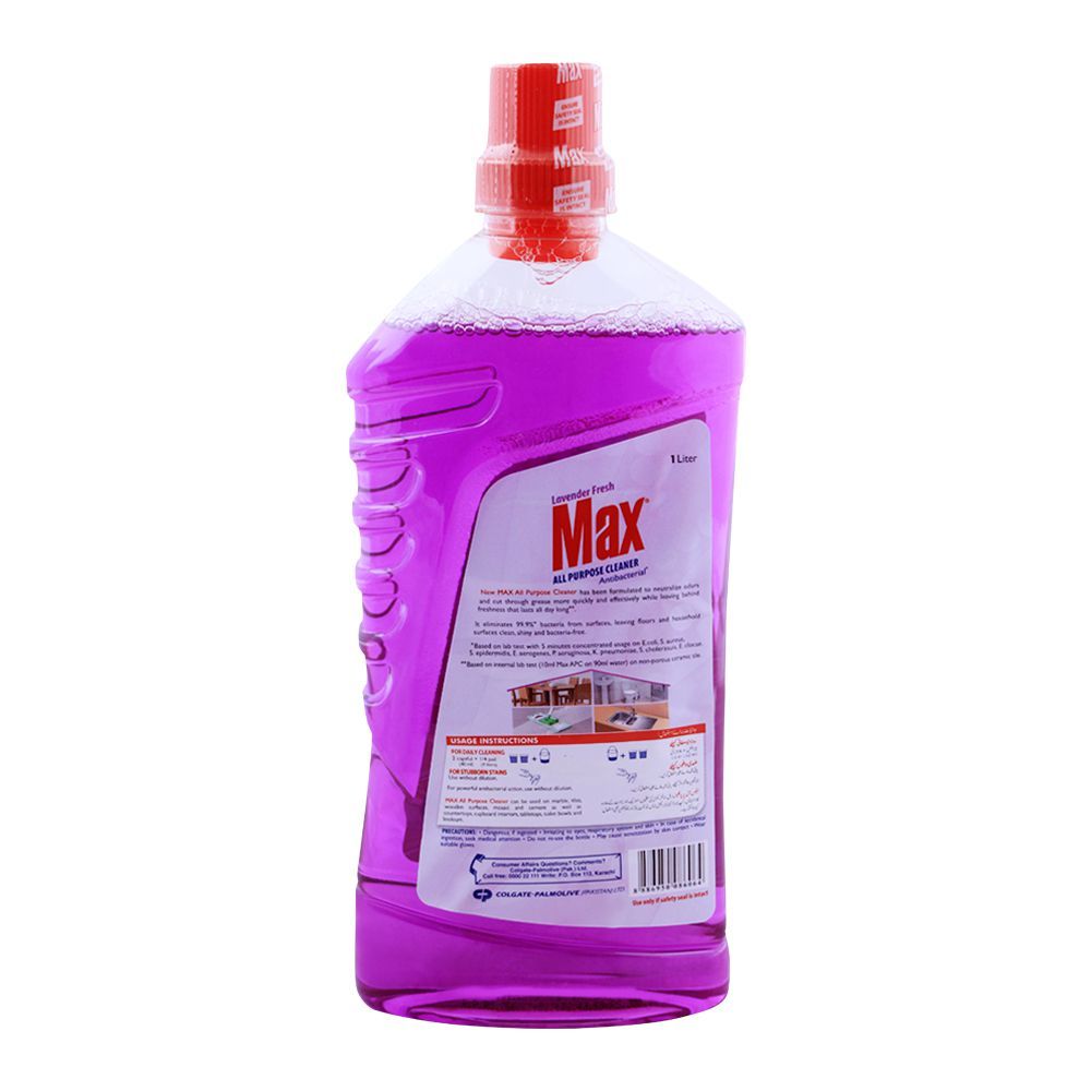 Purchase Max All Purpose Cleaner, Lavender, 1 Liter Online at Best ...