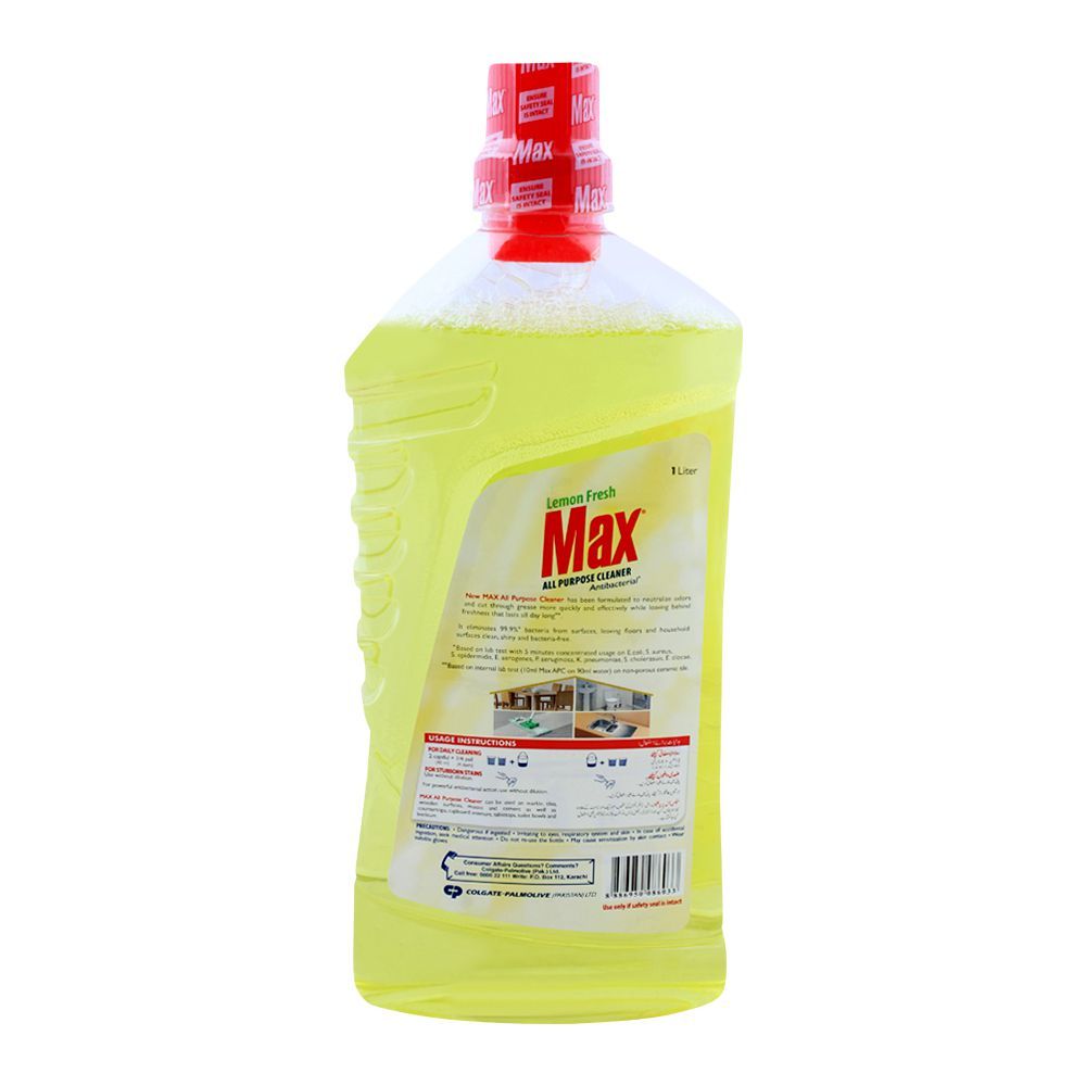 Purchase Max All Purpose Cleaner, Lemon, 1 Liter Online at Special ...