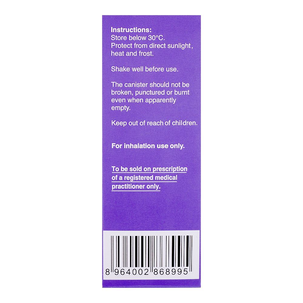 Purchase Getz Pharma Optra HFA Inhaler, 20mcg, 200 Metered Doses Online ...