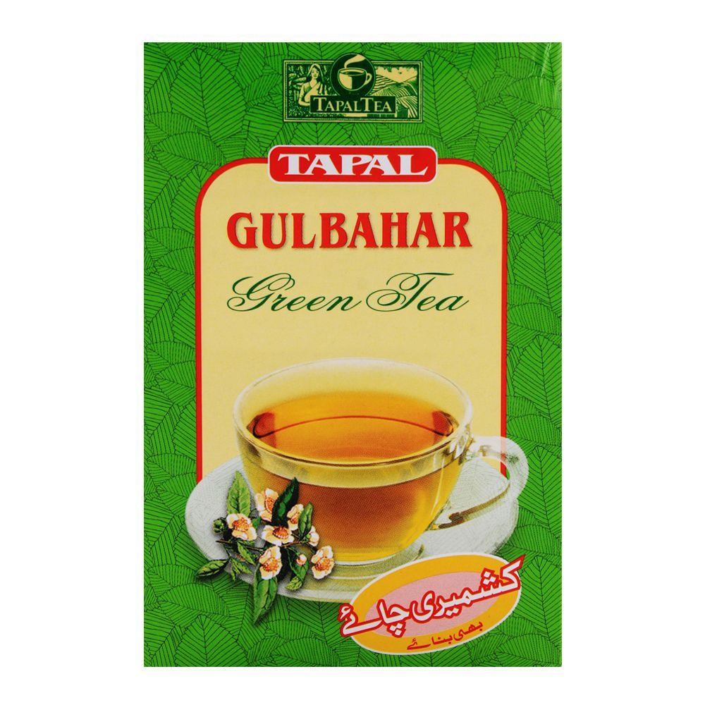 Purchase Tapal Gulbahar Green Tea 90gm Online at Best Price in Pakistan ...