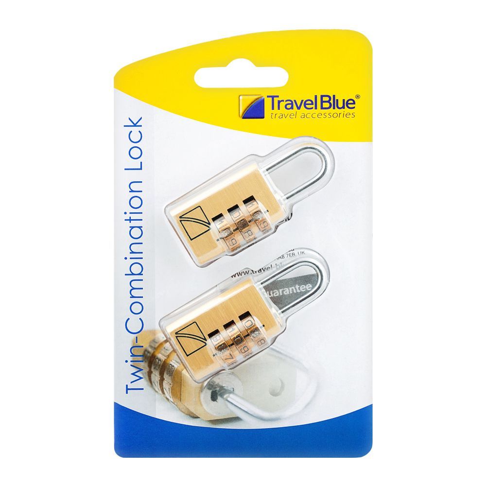 Buy Travel Blue Twin-Combination Lock, 032 Online at Best Price in ...