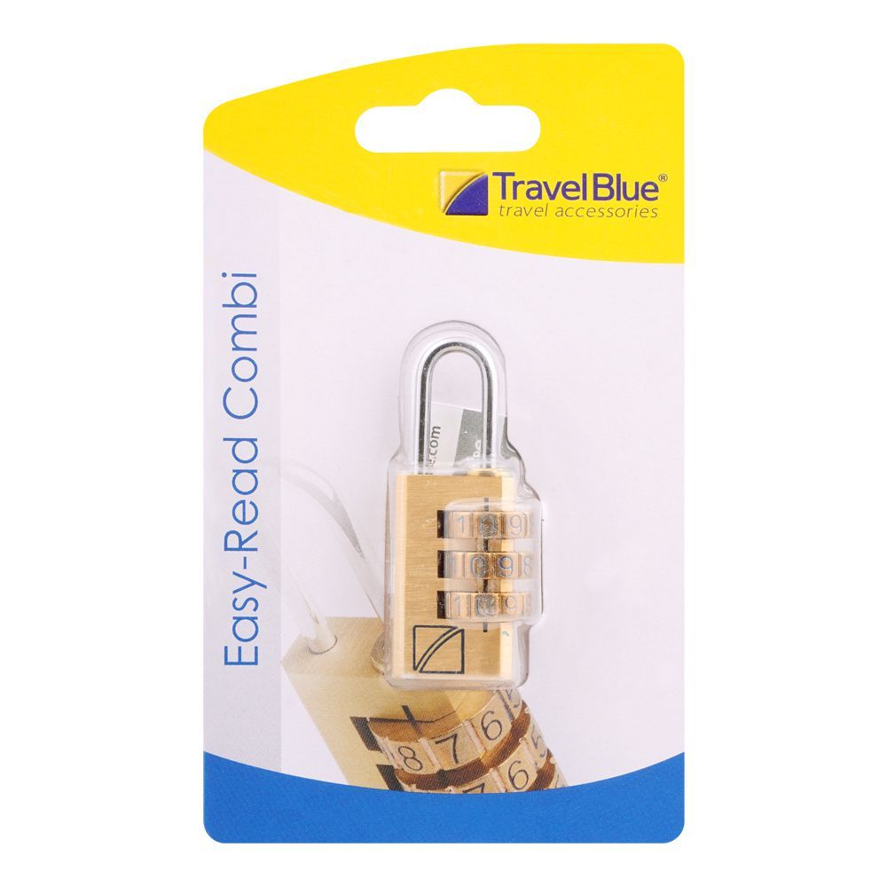 Order Travel Blue Easy Read Combination Lock, 035 Online at Best Price ...