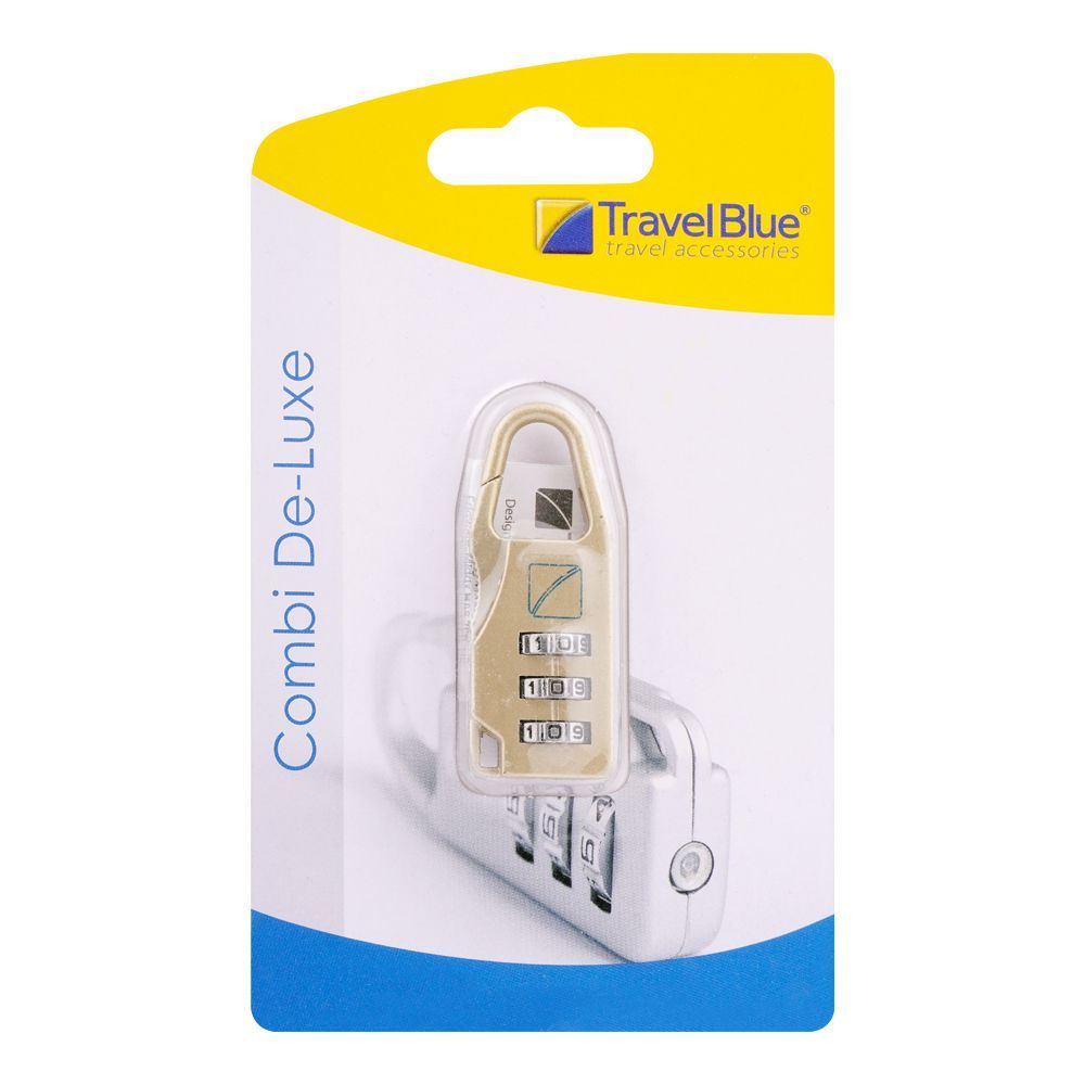 Purchase Travel Blue Combination Deluxe Lock, 034 Online at Special ...