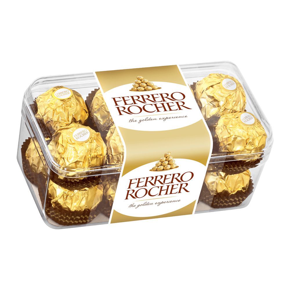 Buy Ferrero Rocher Chocolate, T16, 200g Online at Best Price in ...