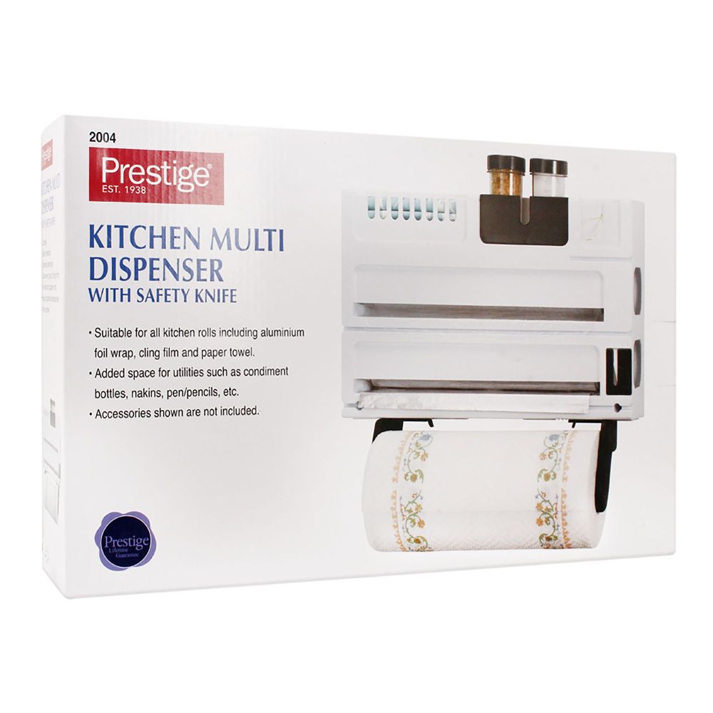 Order Prestige Kitchen Multi Dispencer with Safety Knife, 2004 Online ...